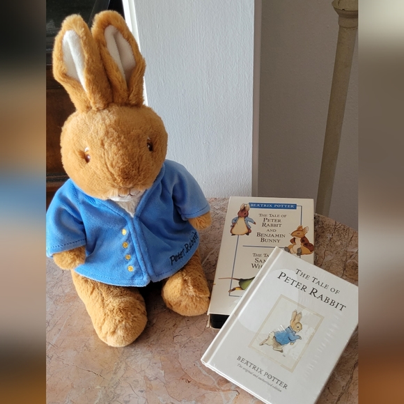 Beatrix Potter | Other | Beatrix Potter Original Peter Rabbit Plush ...